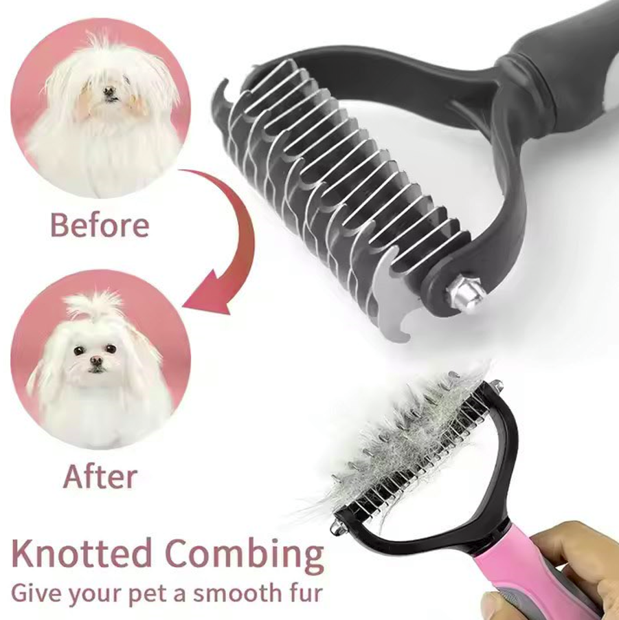 Pet Dematting & Detangling Comb – Pet cherish